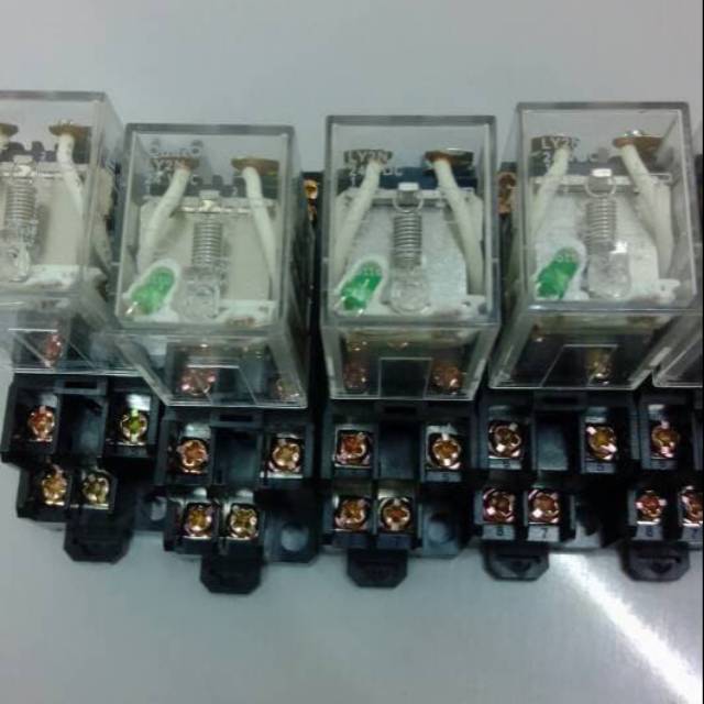 Jual RELAY OMRON ORIGINAL LY2N 24vdc 10A HARGA 1SET | Shopee Indonesia