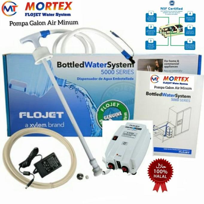 Jual Pompa Air Flowjet Flojet / Flowjet / Flow Jet Bottled Water ...