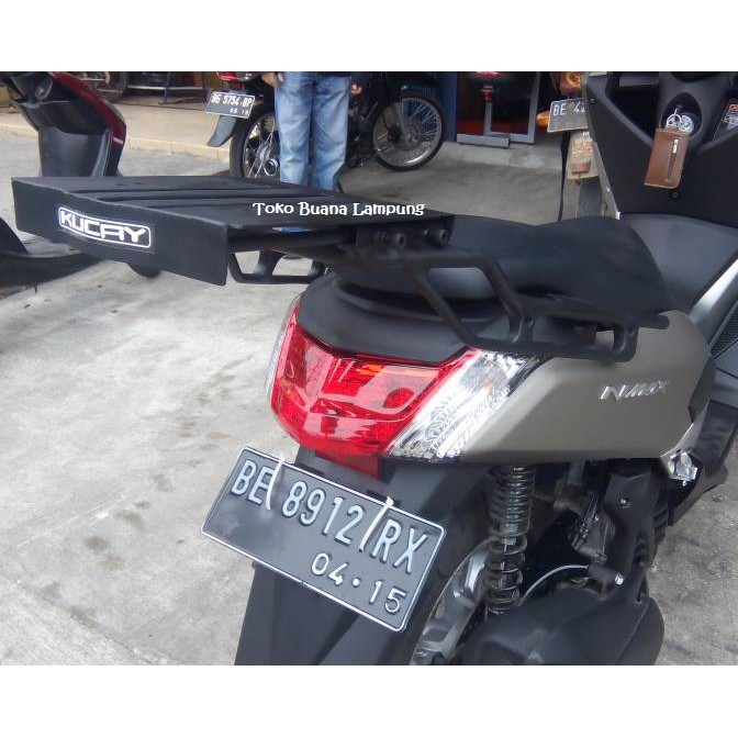Jual Bracket Box Motor Kucay NMAX/ Breket NMAX Kucay | Shopee Indonesia