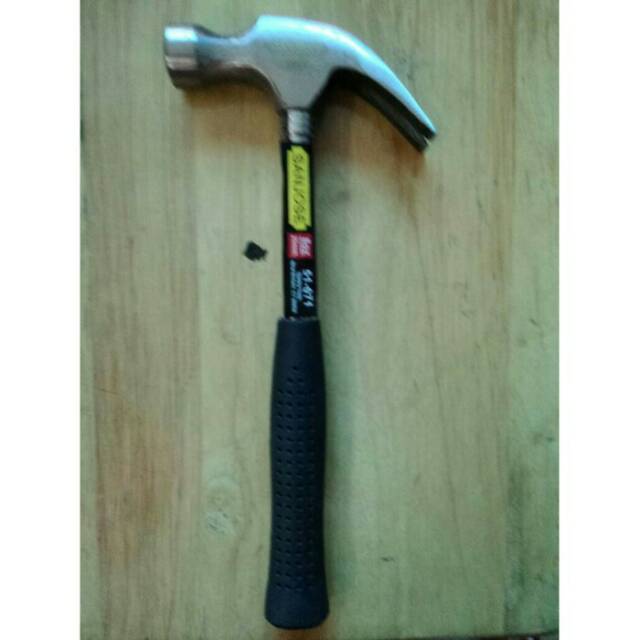 Jual Palu Besi 8 oz merk San Jose Palu Serbaguna Palu Gagang Karet ...