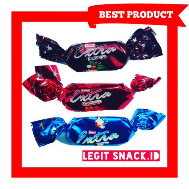Jual 500 Gram Coklat Turki Arab Elvan Extra / Cokelat Import Kiloan ...