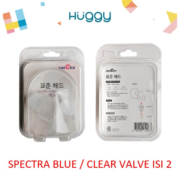 Jual Spectra Blue Valve Clear Valve 1 kotak isi 2pcs | Shopee Indonesia