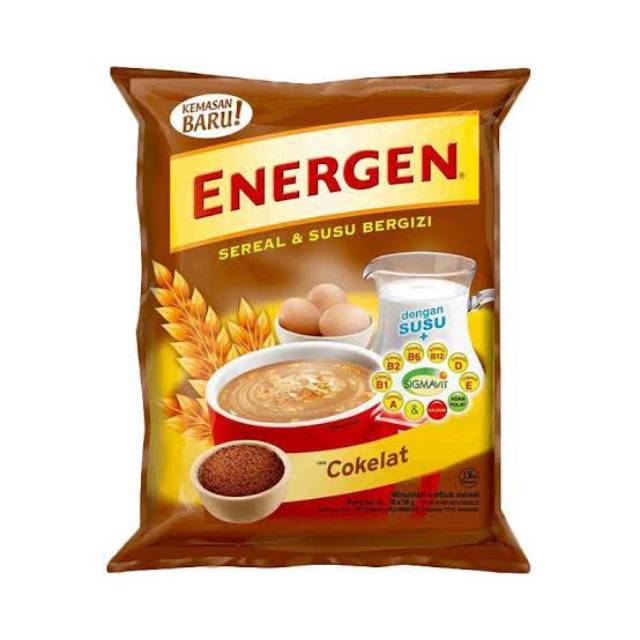 Jual Energen Sereal Minum Makanan Bergizi Sachet | Shopee Indonesia