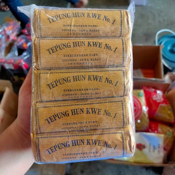 Jual Hun Kue / Hunkue / Hunkwe Teratai (100gr) ISI 10PCS (1kg) | Shopee ...