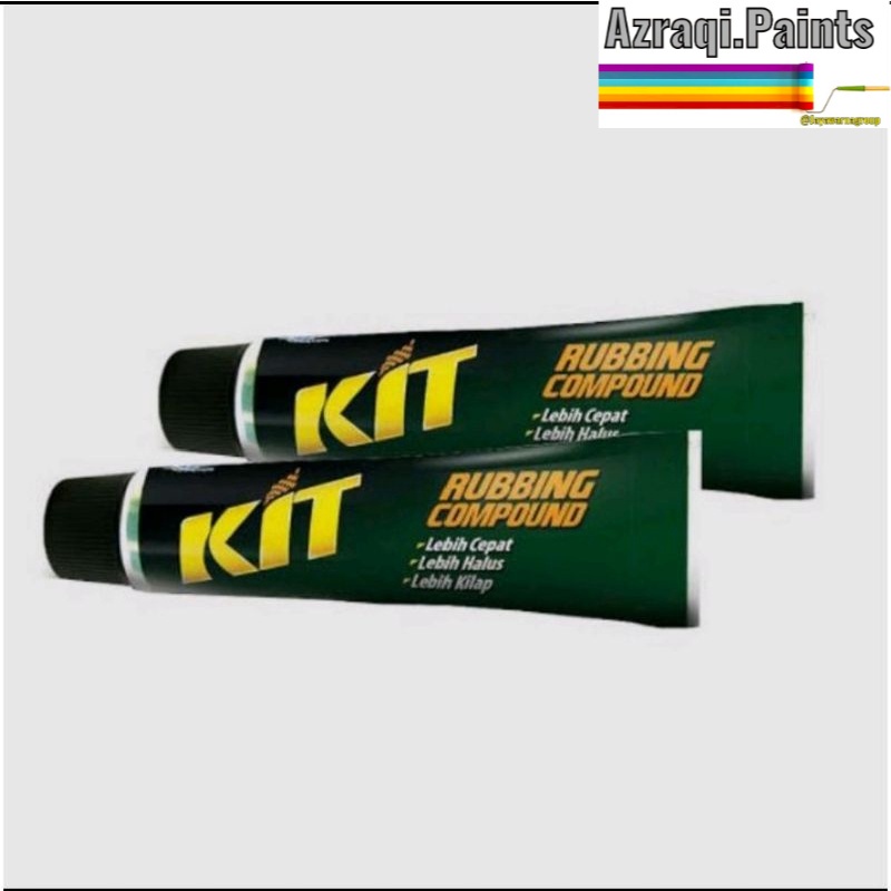 Jual KIT RUBBING COMPOUND TUBE ( 60 GRAM ) PENGHILANG BARET BODI MOTOR ...