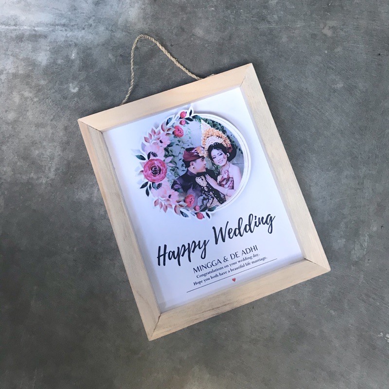 Jual flora wood frame | Shopee Indonesia