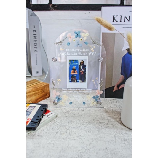 Jual Arch Acrylic Frame / Hadiah Wisuda / Hadiah Anniversary / Kado ...