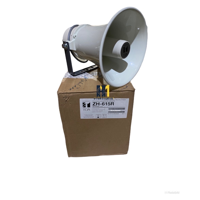 Jual Horn Speaker TOA ZH - 615R & ZH - 615RM Corong (15W) | Shopee ...