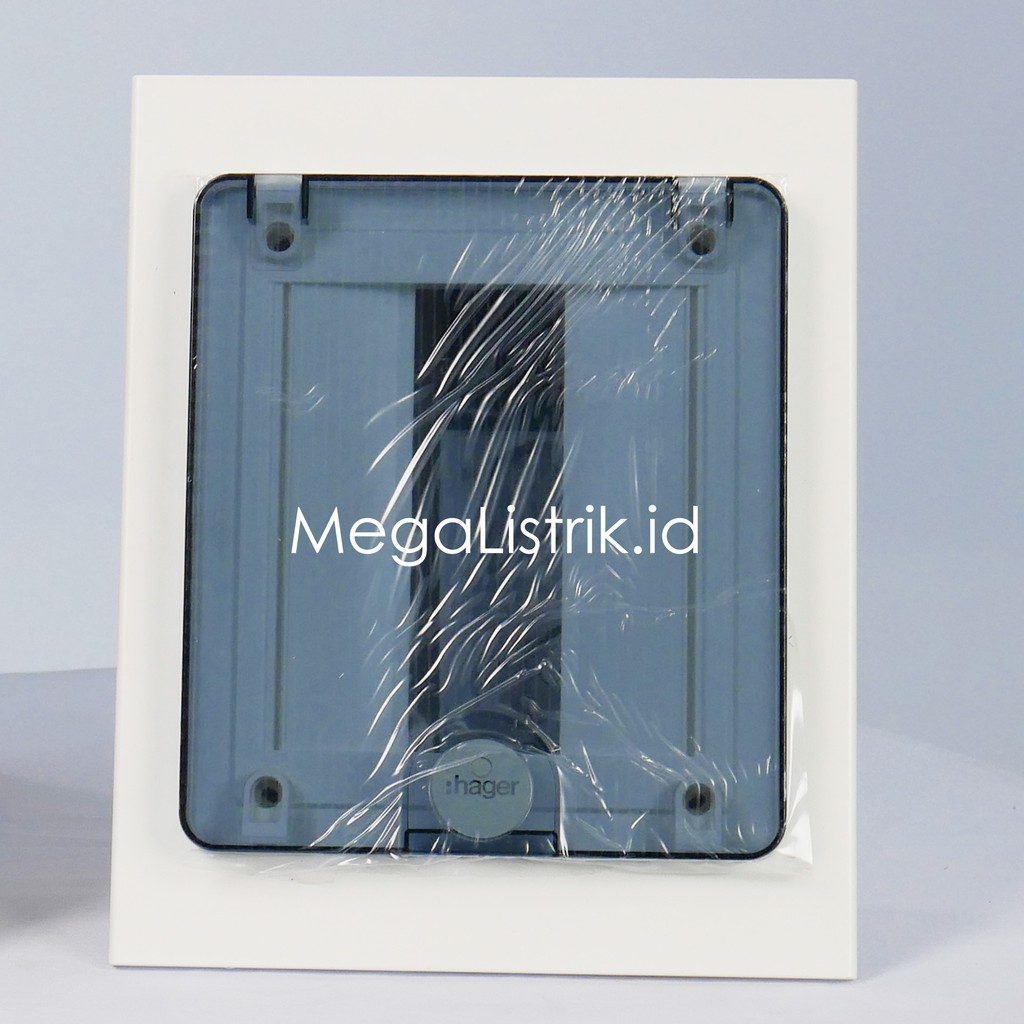 Jual HAGER BOX MCB 8 GRUP INBOW VF108TM / 1 BARIS 8 GROUP / MODUL TANAM ...