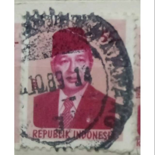 Jual Perangko kuno Soeharto | Shopee Indonesia