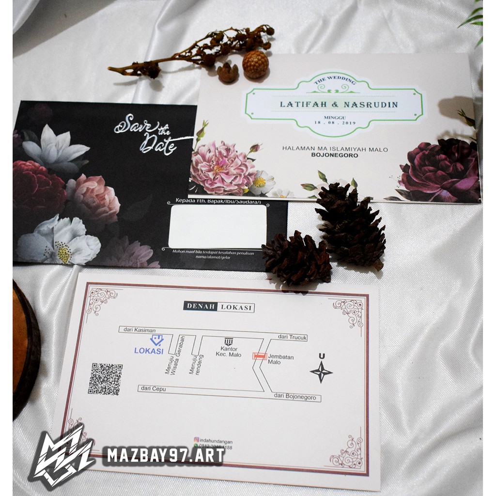 Jual Undangan Pernikahan, Khitanan, Event dll | Shopee Indonesia