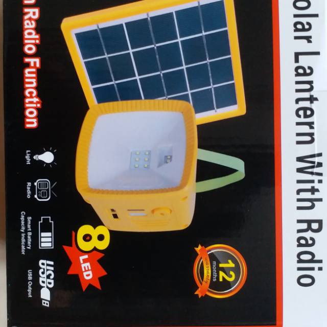 Jual solar panel lighting kit solar home dc system kit usb | Shopee ...
