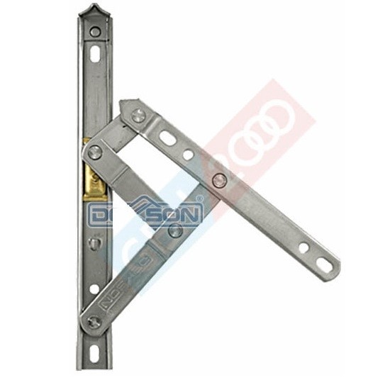 Jual Engsel Jendela Casement Aluminium 8 Inch Dekkson FS SS Friction ...