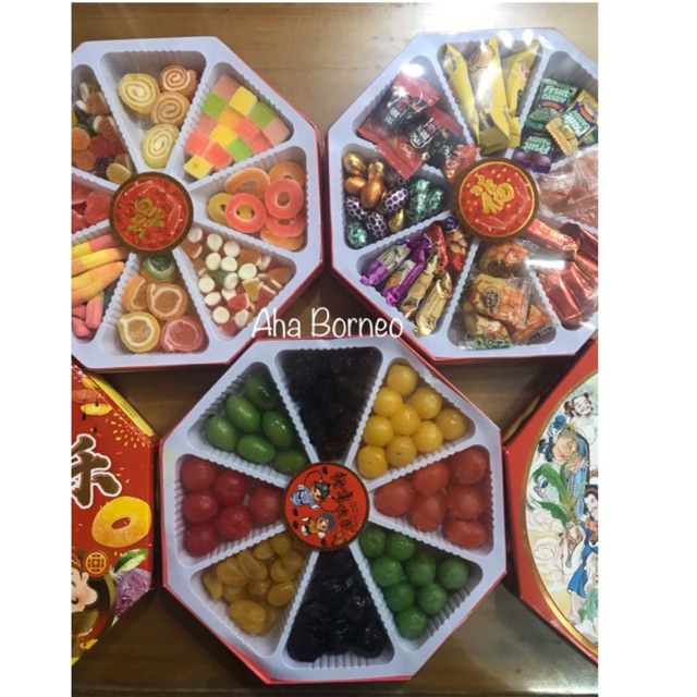 Jual Pat Ko - Pak Chen Ko Manisan 8 Jenis Buah - Manisan Aneka Buah ...