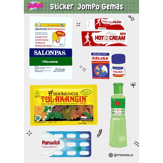 Jual sticker remaja jompo | Shopee Indonesia