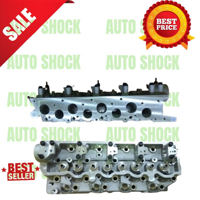 Jual cylinder head only L300 L039 L200 2.5 2.500CC KUDA | Shopee Indonesia