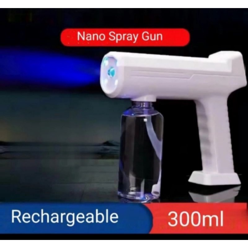 Jual Spray Gun UV Sterilizer Virus Wireless Nano Steam Portable ...