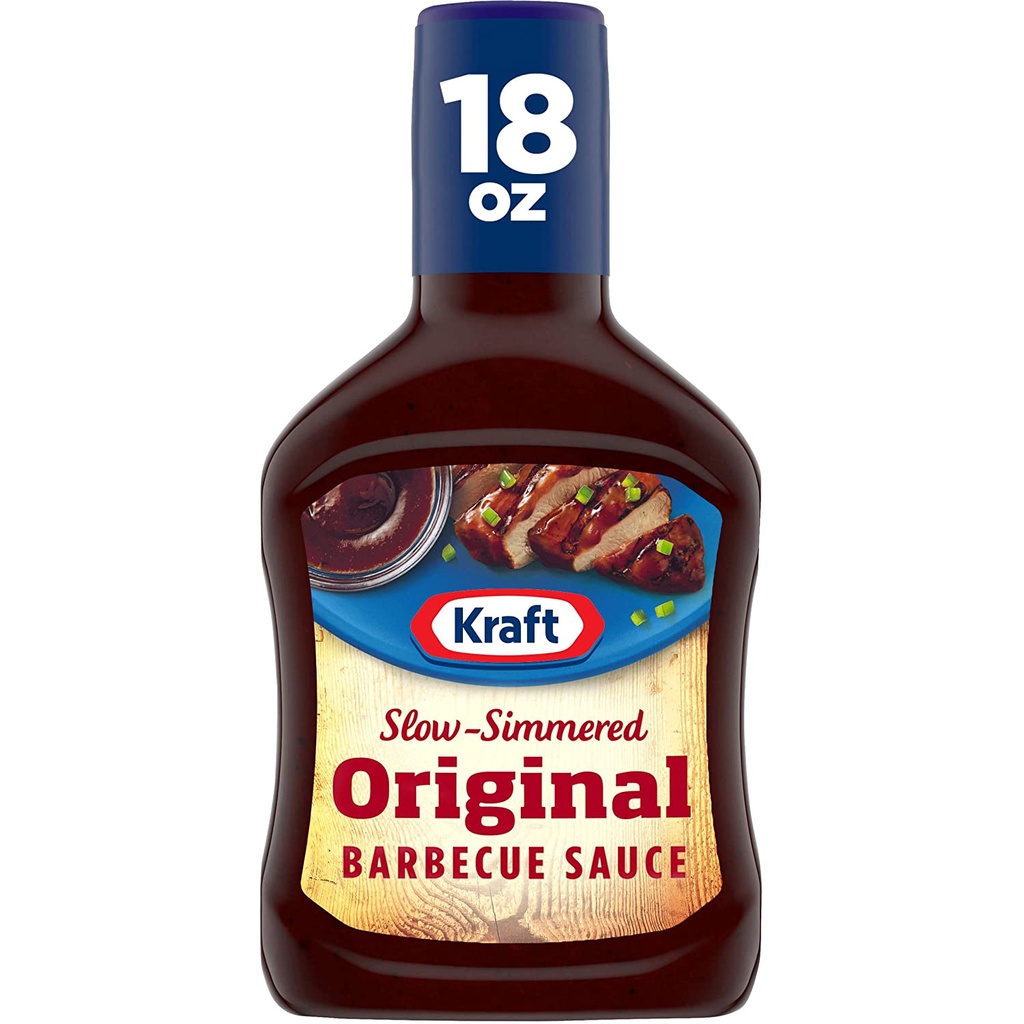 Jual Kraft BBQ Sauce Original / Hickory Smoke/ Mesquite / Spicy Honey ...
