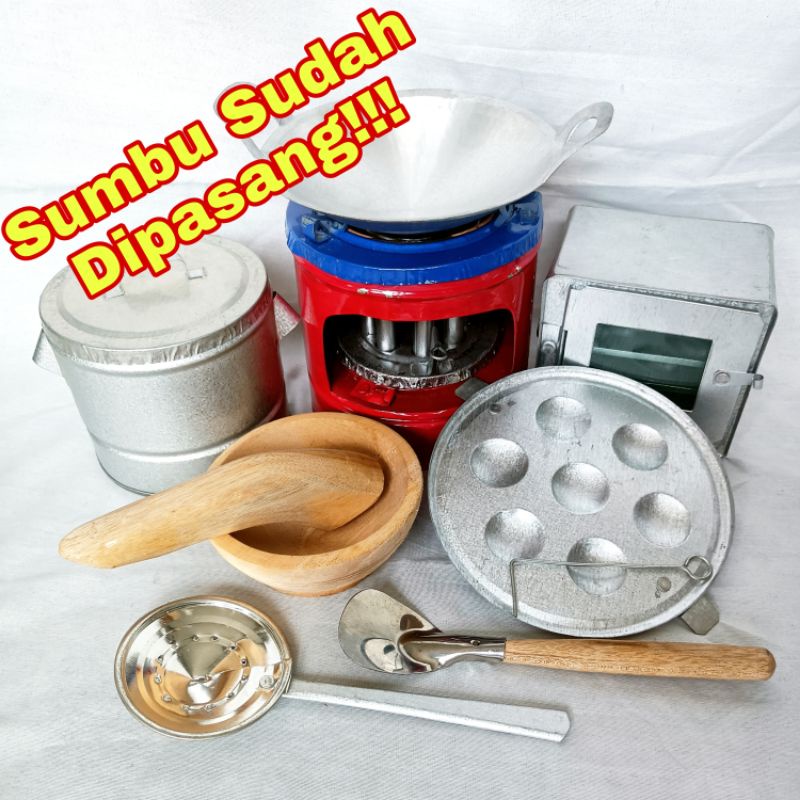 Jual Set Kompor Mini Mainan Masak Masakan Anak Paket Anak Hebat Bisa