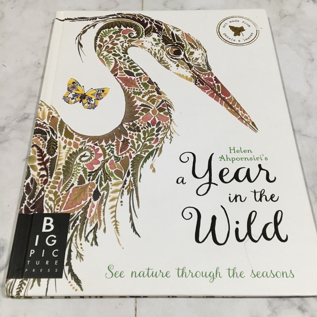 Jual A year in the wild buku sains pengetahuan alam storybook hewan ...