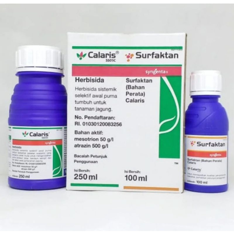 Jual Obat Herbisida Anti Gulma Calaris 550 SC 250-100ml | Shopee Indonesia