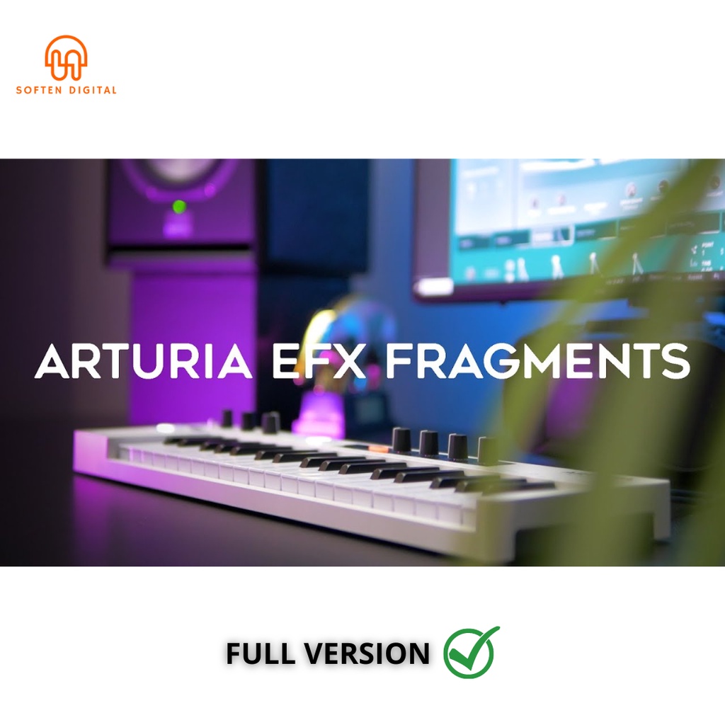 Jual Arturia Efx FRAGMENTS v1 VST Plugin Breathe life, musicality, and ...
