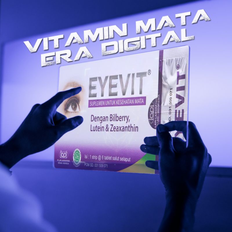 Jual Eyevit strip - Suplemen mata terlaris - Vitamin mata terbaik ...