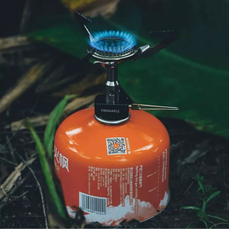 Jual KOMPOR CAMPING PICNIC STOVE ULTRALIGHT ORIGINAL FIRE MAPLE ...