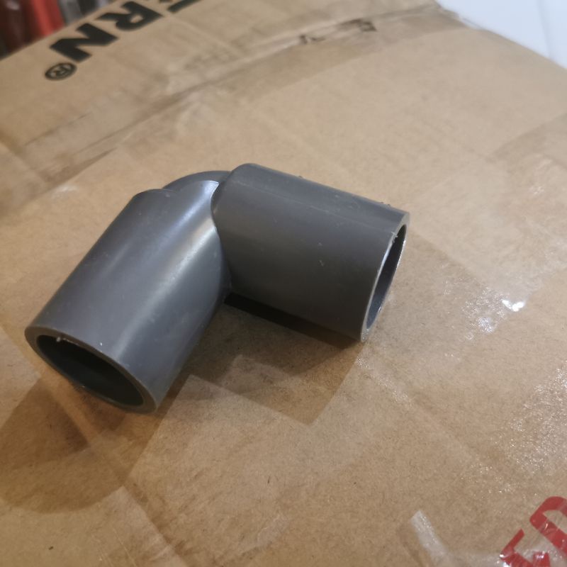 Jual Elbow 3/4" - Knee L Pipa PVC 3/4 Inch - Keni | Shopee Indonesia
