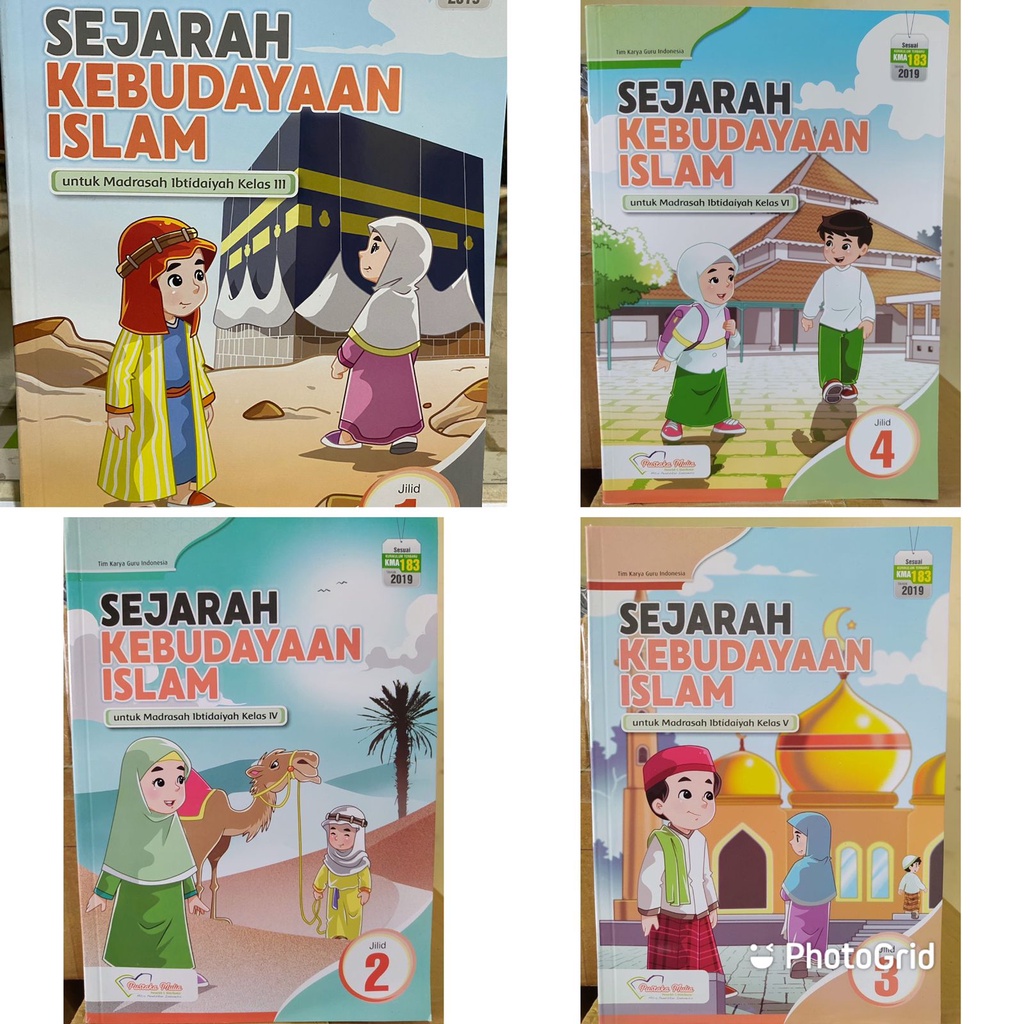 Jual Buku Sejarah Kebudayaan Islam SKI Untuk SD-MI Kurikulum KMA Terbaru PUSTAKA MULIA | Shopee ...