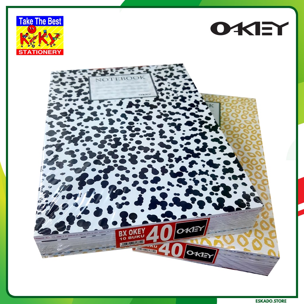Jual Buku Tulis Okey Boxy 40 Lembar Kiky | Shopee Indonesia