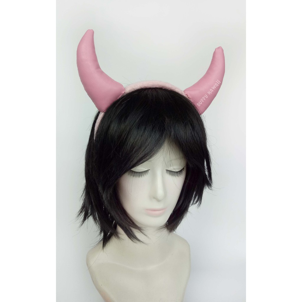Jual Bando jepit devil halloween tanduk setan gothic horn cosplay evil ...