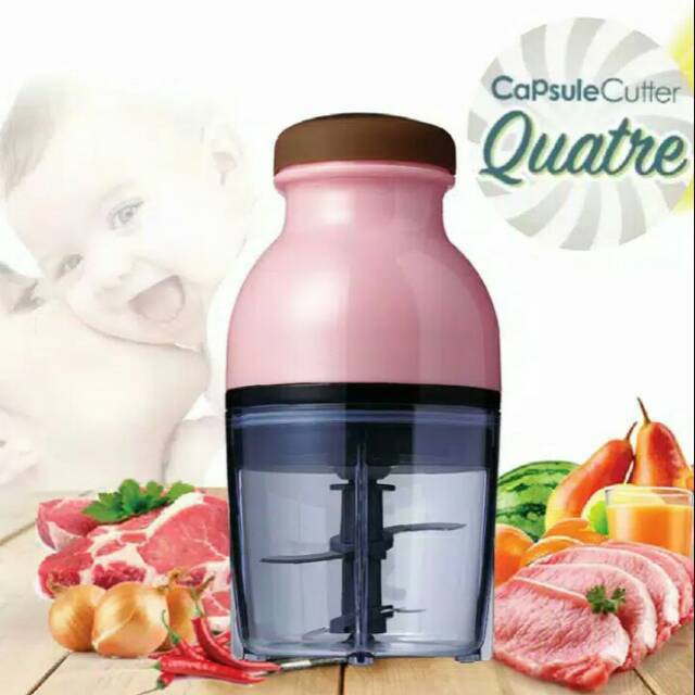 Jual Blender Capsule Cutter Quatre Blender Mini Serbaguna / Blender ...