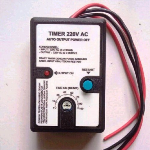 Jual PERTUKANGAN PERLENGKAPAN LISTRIK TIMER SWITCH AUTO POWER OFF ...