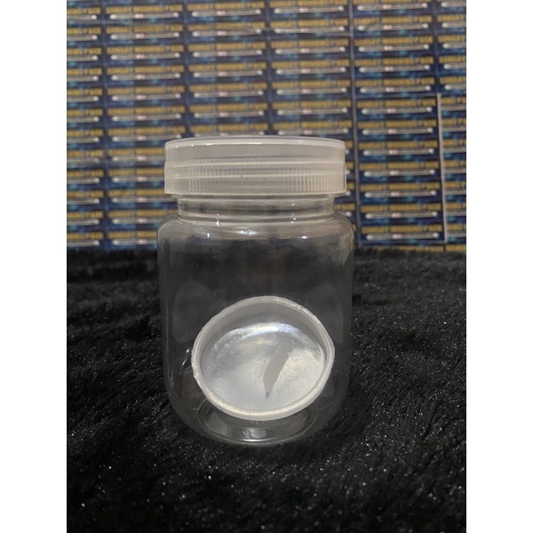 Jual Toples jar plastik pet 200 ml bulat tebal (MINMAL 10 PCS ...