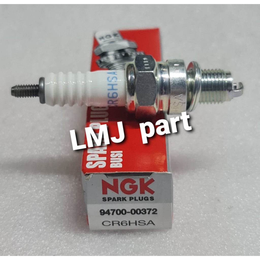 Jual BUSI NGK CR6HSA MIO M3 S Z SOUL GT FINO XRIDE X RIDE 125 FREEGO FREE GO FAZZIO FILANO YGP ...