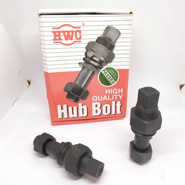 Jual BAUT RODA - FUSO RH - LH Belakang - HUB BOLT (HWC) | Shopee Indonesia