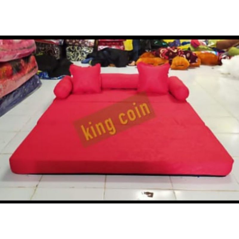 Jual Kain Pengganti Kasur Lipat / Cover Sofa Bed /Kain Sofa Murah ...