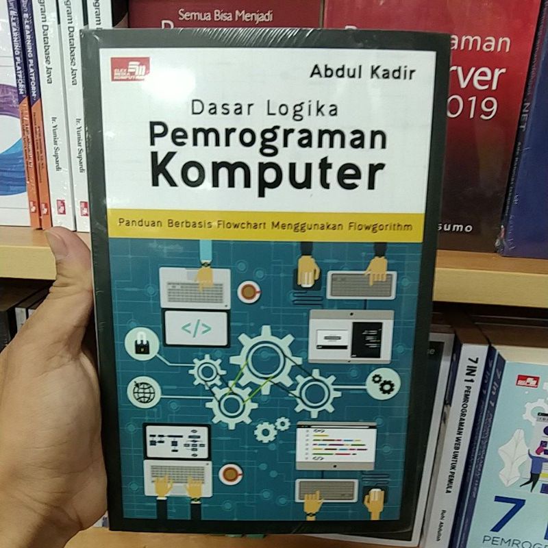 Jual Buku Dasar logika pemrograman komputer | Shopee Indonesia