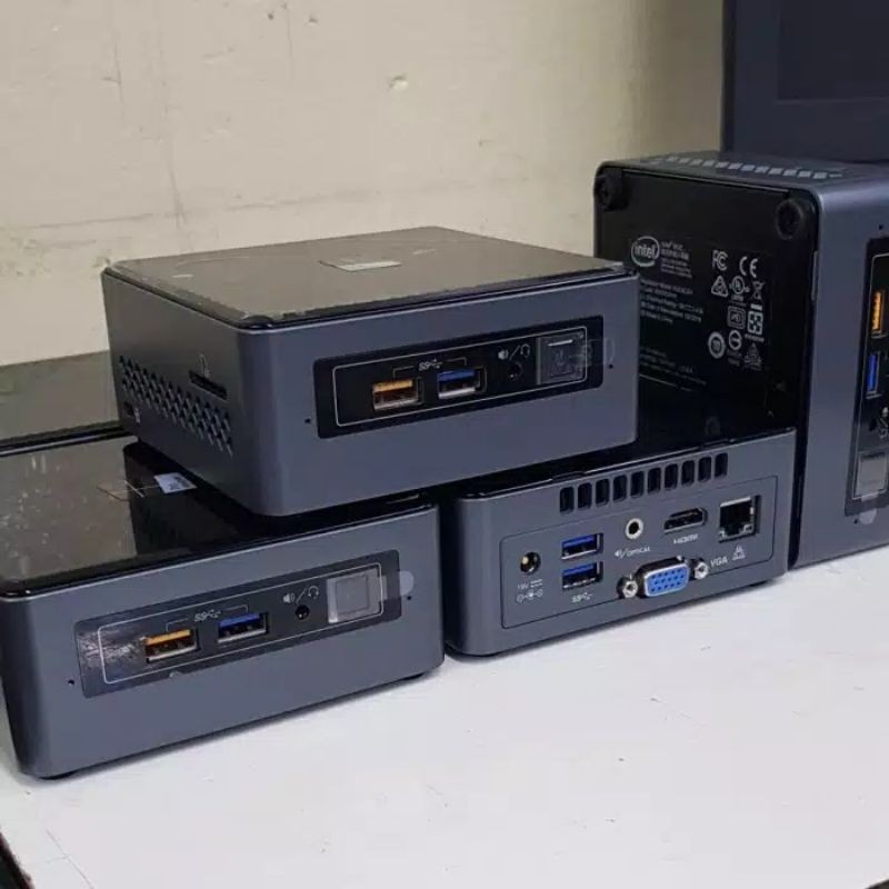 Jual MINI PC INTEL NUC MODEL : NUC6CAY | Shopee Indonesia