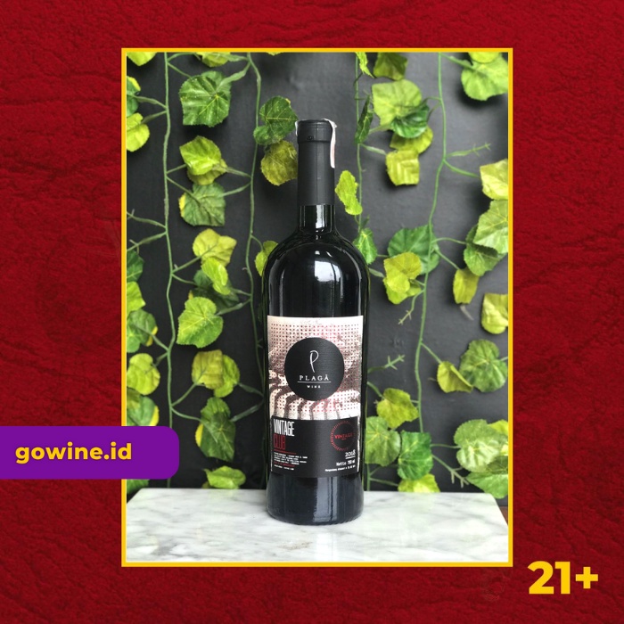 Jual Plaga Vintage Club Red Wine 750ml | Shopee Indonesia