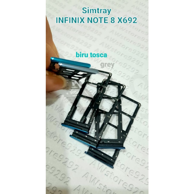 Jual Simtray Sim Tray Infinix Note 8 X692 Slot Tempat Dudukan Kartu ...