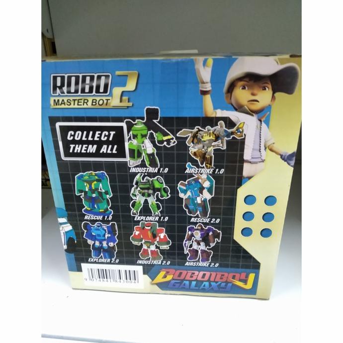 Jual ROBOT BOBOIBOY GALAXY RANDOM BERKUALITAS | Shopee Indonesia