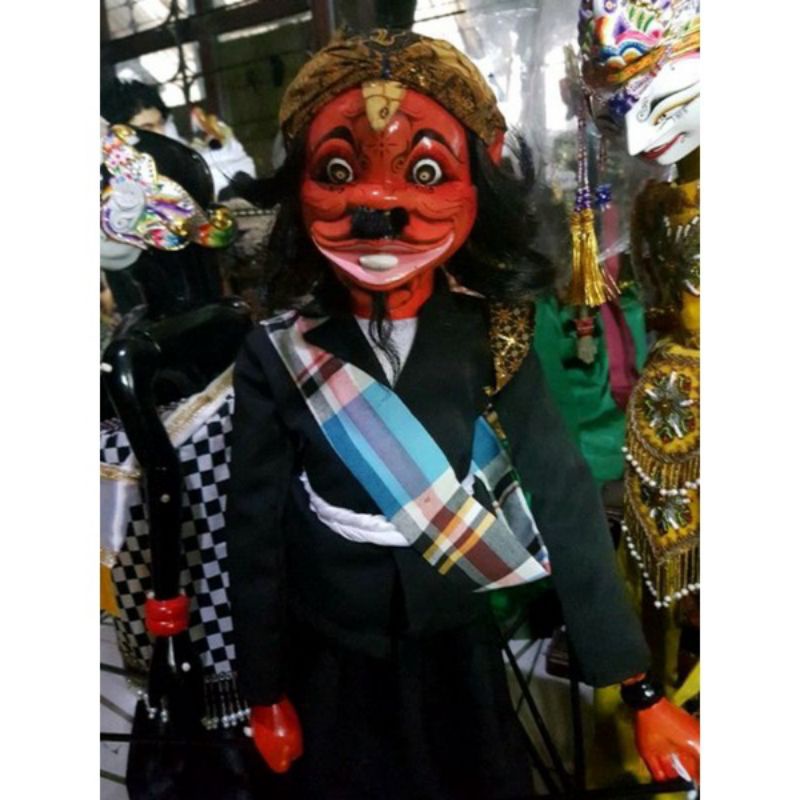 Jual Wayang golek Cepot / Wayang golek Dewala / Wayang golek Gareng ...