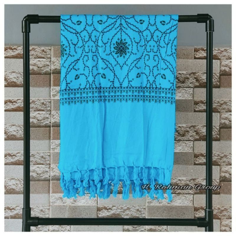 Jual Sorban Rida Motif Kashmiri Trompa Batik Kashmir Kasmir Imammah ...