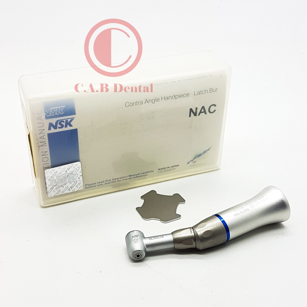 Jual HANDPIECE NSK LOW SPEED CONTRA ANGEL (UNTUK PENGGUNAAN BUR HIGH ...