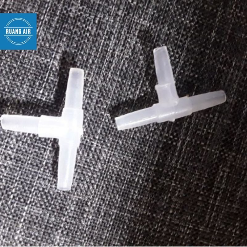 Jual SAMBUNGAN T SELANG SATUAN / PIPA T SATUAN / T PENYAMBUNG SELANG ...