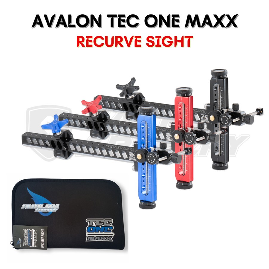 Jual Recurve Sight Avalon Tec One Maxx - Fisir Visir Recurve Standart | Shopee Indonesia