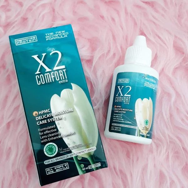 Jual CAIRAN SOFTLENS X2 COMFORT 60 ML | Shopee Indonesia