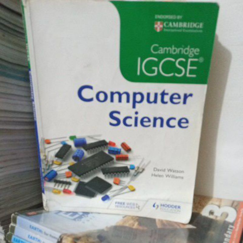 Jual Buku CAMBRIDGE IGCSE COMPUTER SCIENCE | Shopee Indonesia